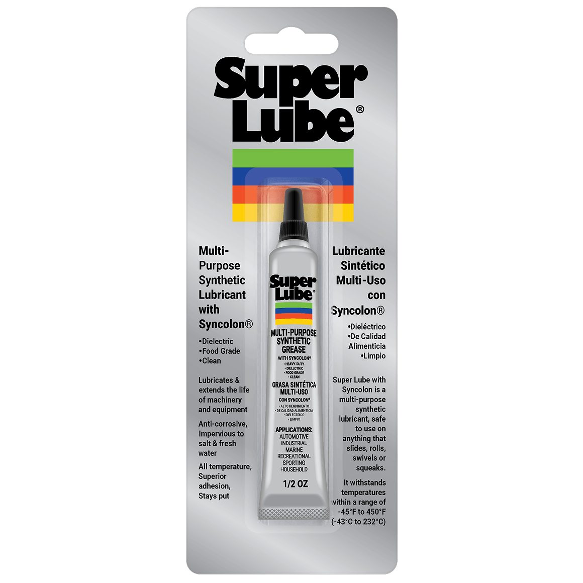 Super Lube Multi-Purpose Synthetic Grease (NLGI 2) | Super Lube