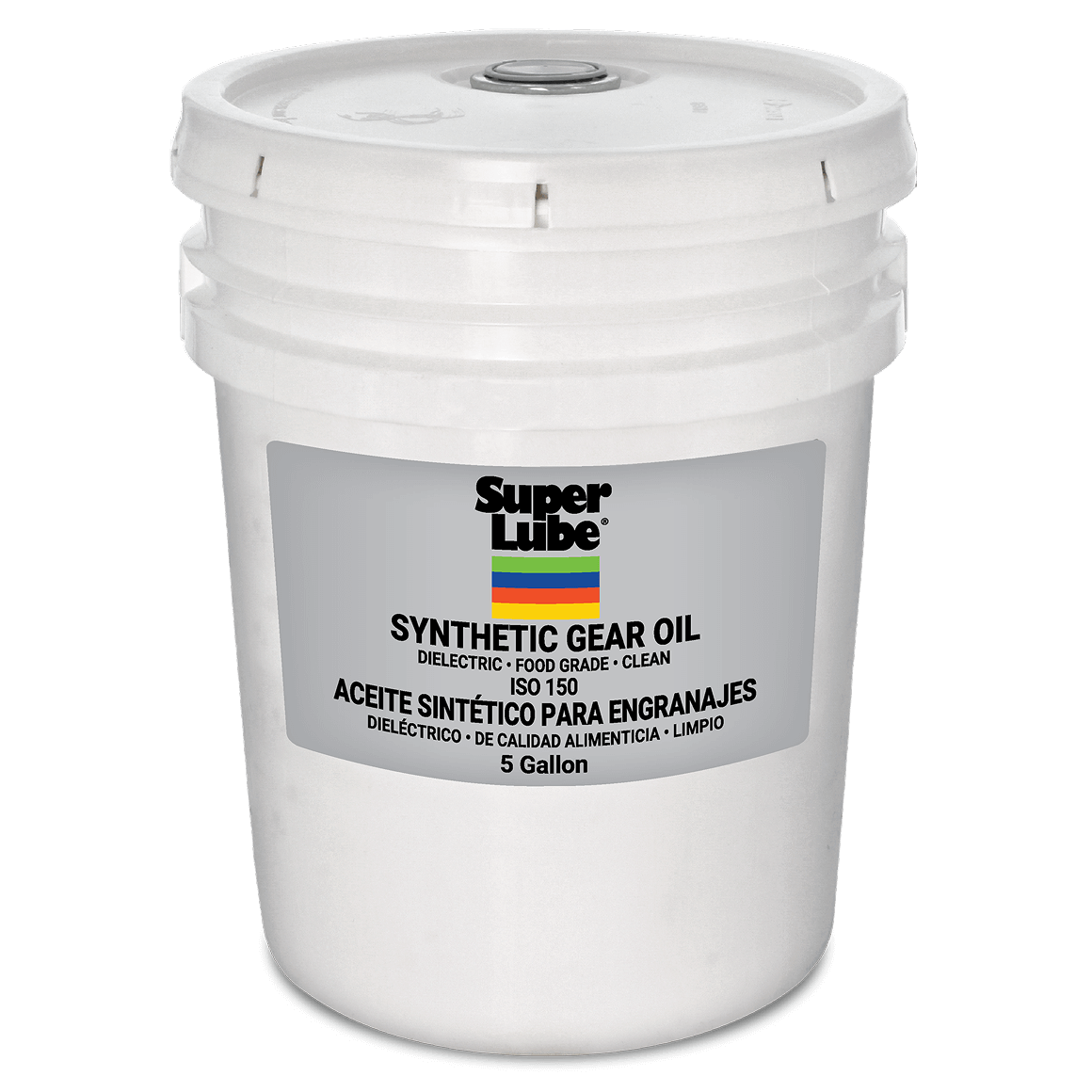 Super Lube Synthetic Gear Oil ISO 150 - [SKU# 54105 | Size: 5 Gallon ...