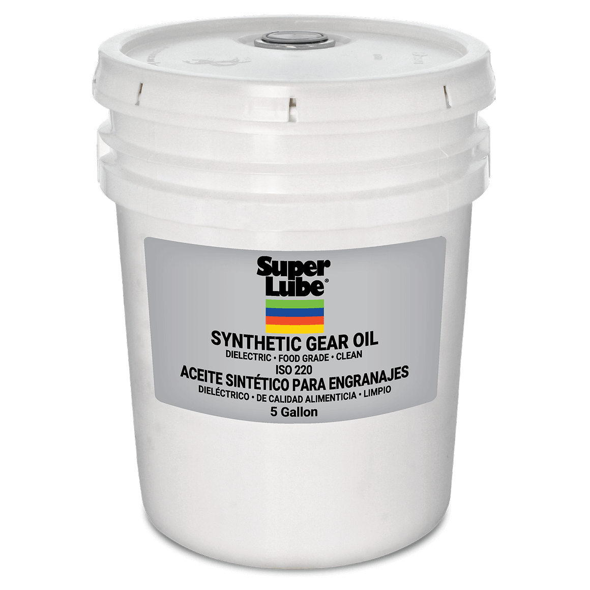 Super Lube Synthetic Gear Oil ISO 220 - [SKU# 54205 | Size: 5 Gallon ...