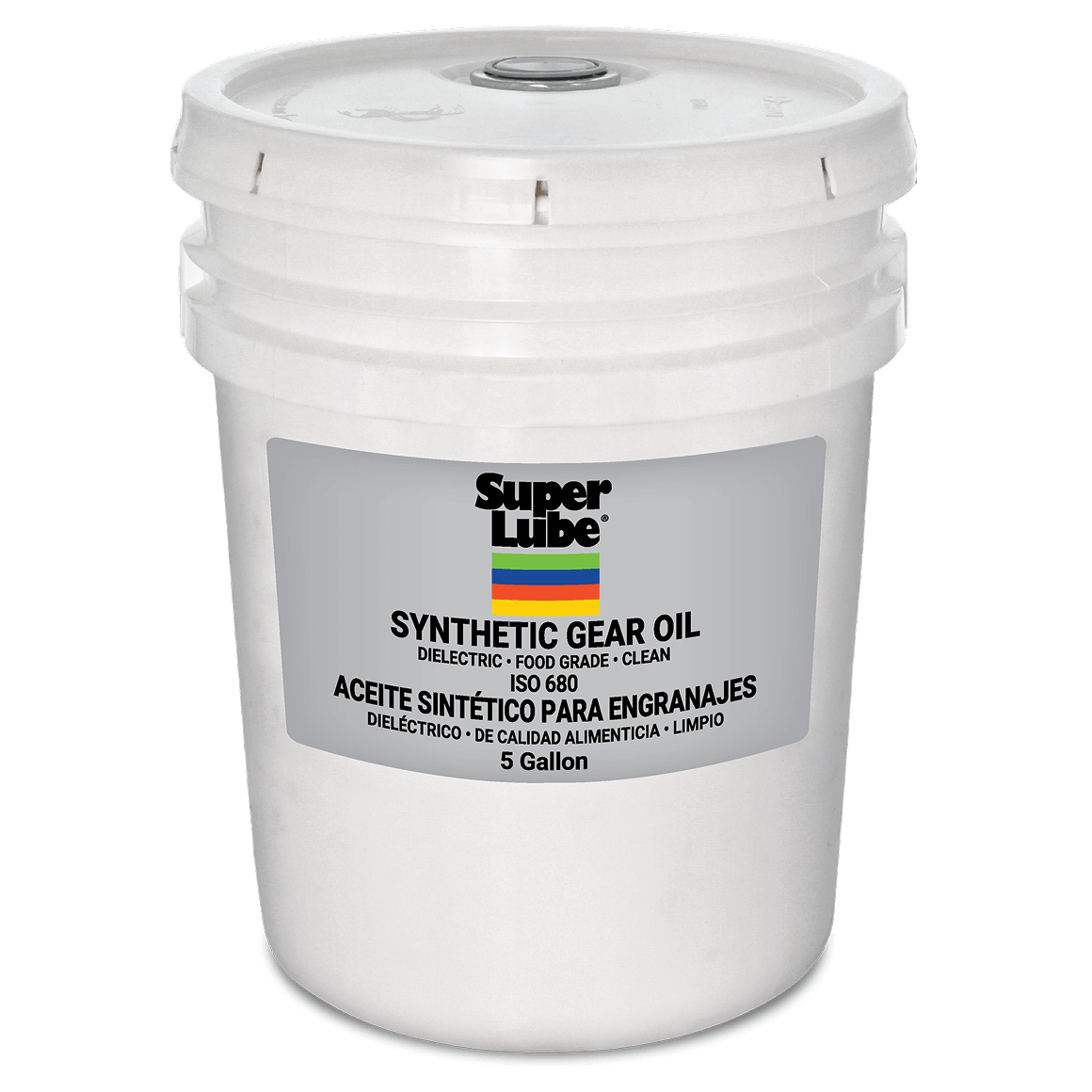Super Lube Synthetic Gear Oil ISO 680 - [SKU# 54605 | Size: 5 Gallon ...