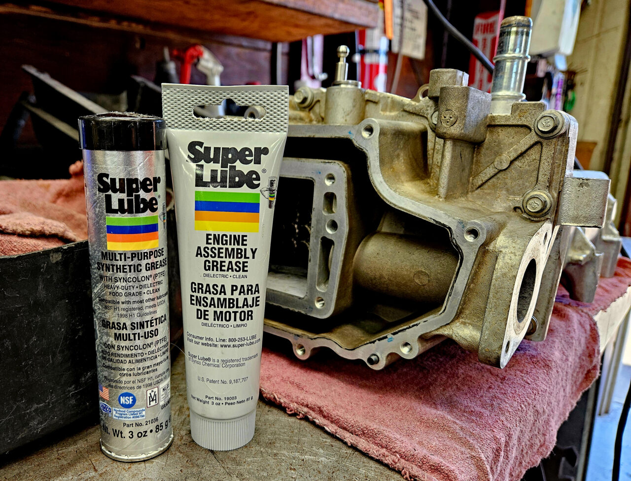 Greases - Engine Assembly Grease | Super Lube