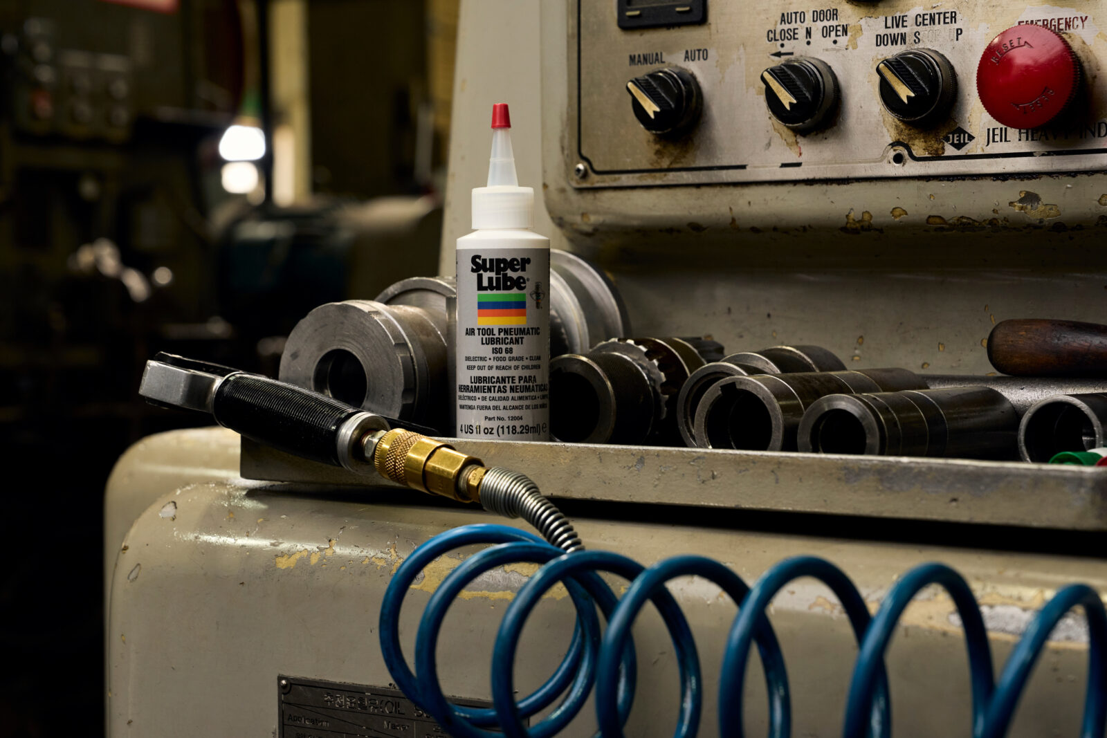 Oils - Air Tool Pneumatic Lubricant | Super Lube
