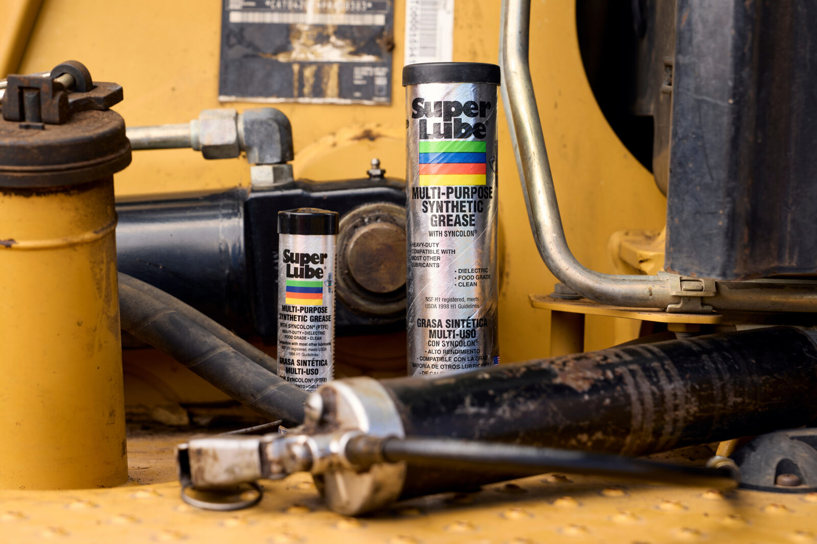 Greases - Multi-Purpose Synthetic Grease | Super Lube
